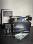 AXXERA AVM80 Media Receiver Tft Digital Touchscreen Dual